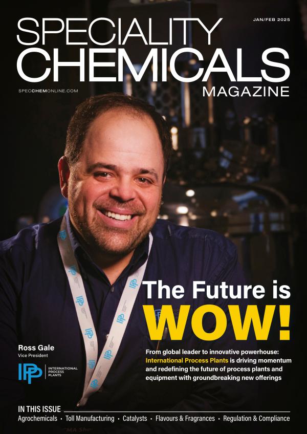 Magazine Archive | Speciality Chemicals Magazine
