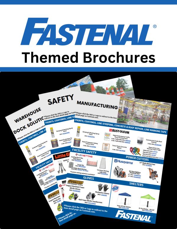 Content Hub | Fastenal / ISI Brochure Portal